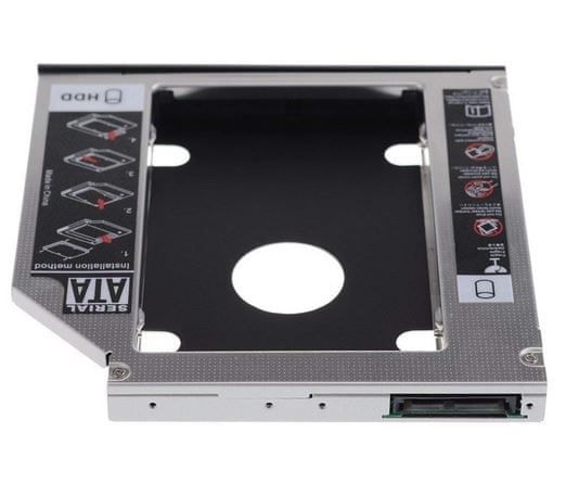 EWENT Adapter za SSD/HDD u 9,5mm DVD utoru, SATA3 | Koreqt.hr