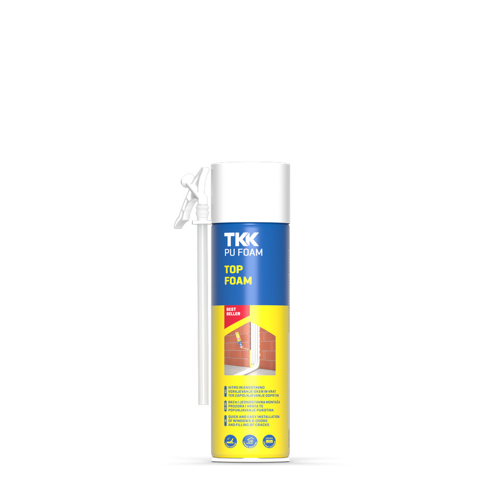 TKK TEKAPUR Pur pjena standard ručna na slamku 500ml | Koreqt.hr