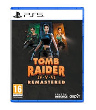 Igra za PlayStation 5: Tomb Raider IV–VI Remastered Starring Lara Croft ...