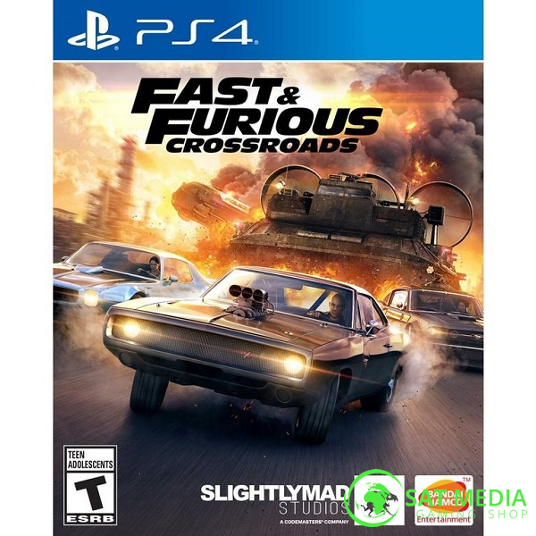 Igra za PS4: Fast & Furious Crossroads U dolasku! | Koreqt.hr