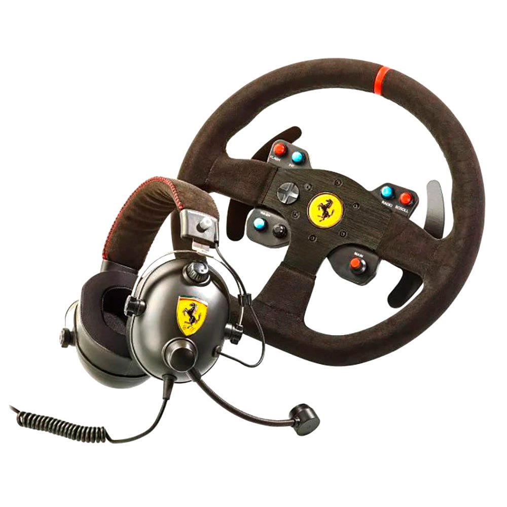 THRUSTMASTER Gaming volan Ferrari Race Kit with Alcantara | Koreqt.hr