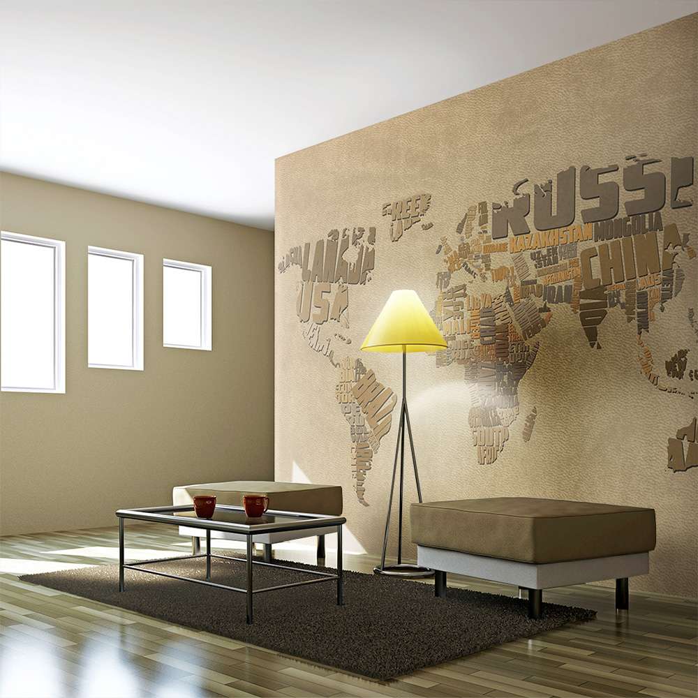 Foto tapeta Explorers' map of the World 200x154 | Koreqt.hr