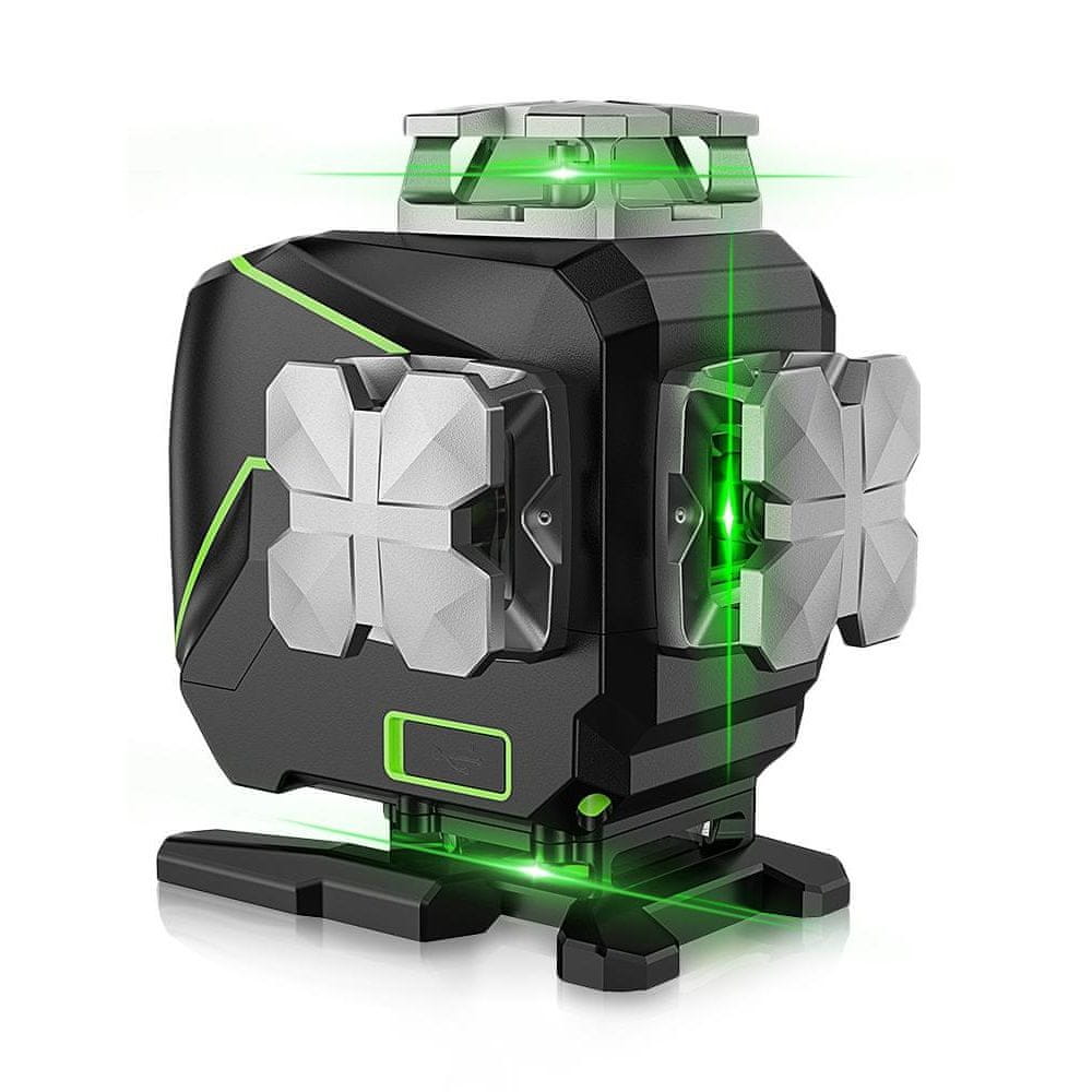 HUEPAR S04CG PRO 16-linijski građevinski laserski nivelir, Bluetooth ...