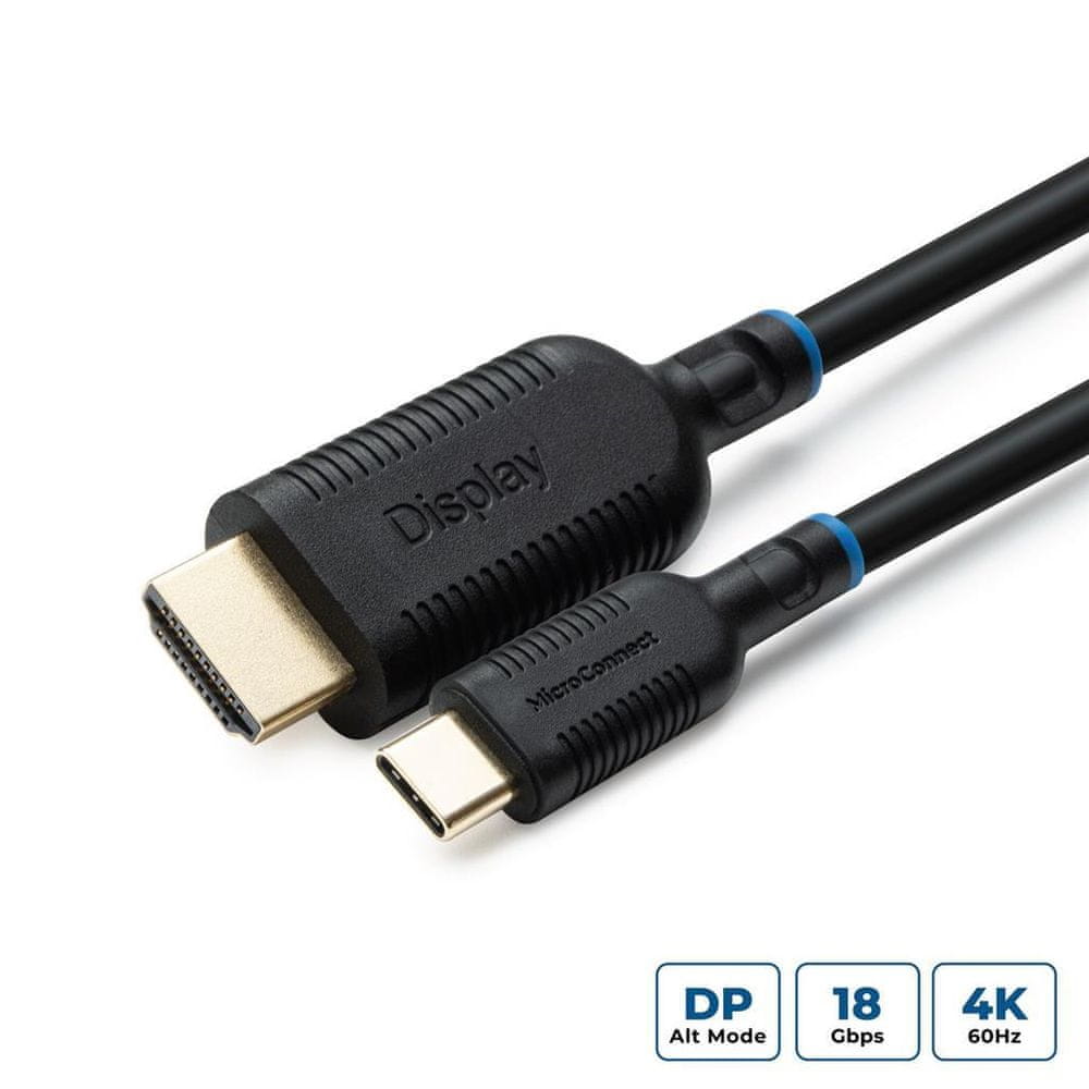 USB Kabel USB-C–HDMI, 5 m | Koreqt.hr