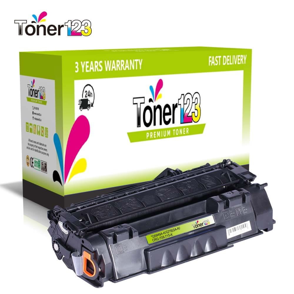 TONER123 Zamjenski toner HP 53A / Q7553A, crna | Koreqt.hr
