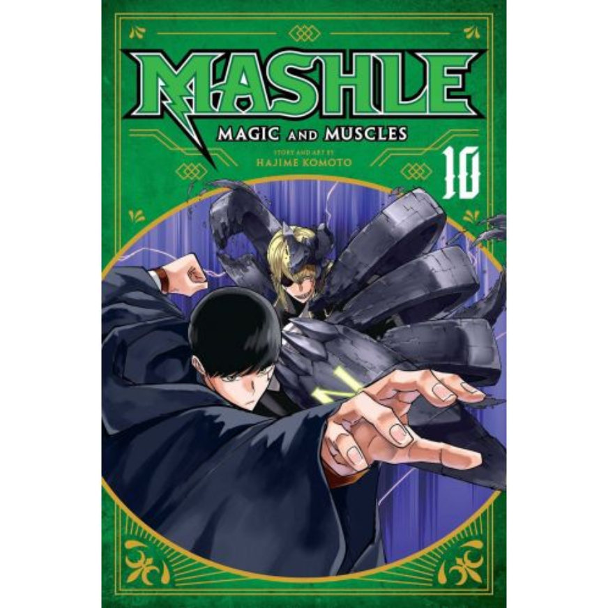 Mashle: Magic and Muscles vol. 10