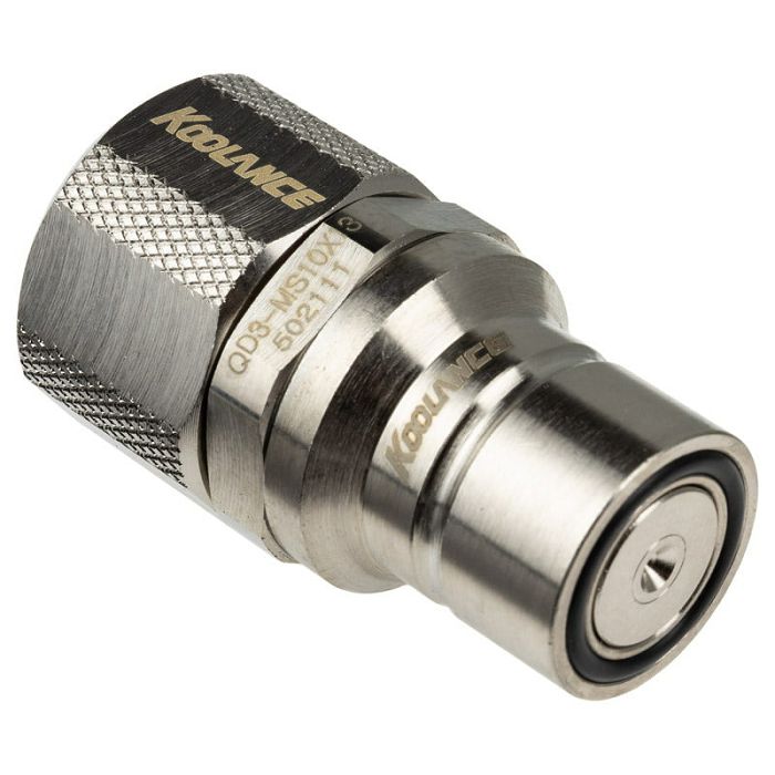 KOOLANCE Adapter QD3, brzo otpuštanje, ravni muški na 13/10mm, bez ...