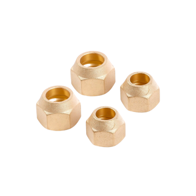 GREEN TECH Set matica za klima uređaj 1/4 + 1/2 4 kom, mesing | Koreqt.hr