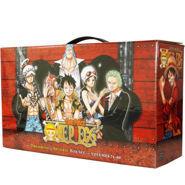 One Piece Box Set 4