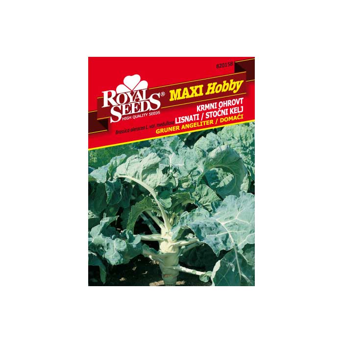 ROYAL SEEDS Sjeme povrća 158 raštika (stočni kelj) gruner angeliter