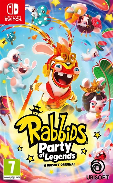 Igra za Nintendo Switch: Rabbids: Party of Legends | Koreqt.hr
