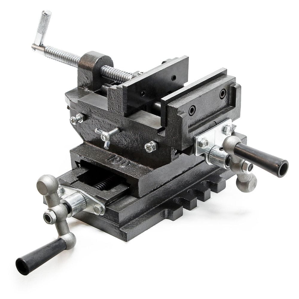 WILTEC Strojni križni stol 2-osi 100 mm | Koreqt.hr