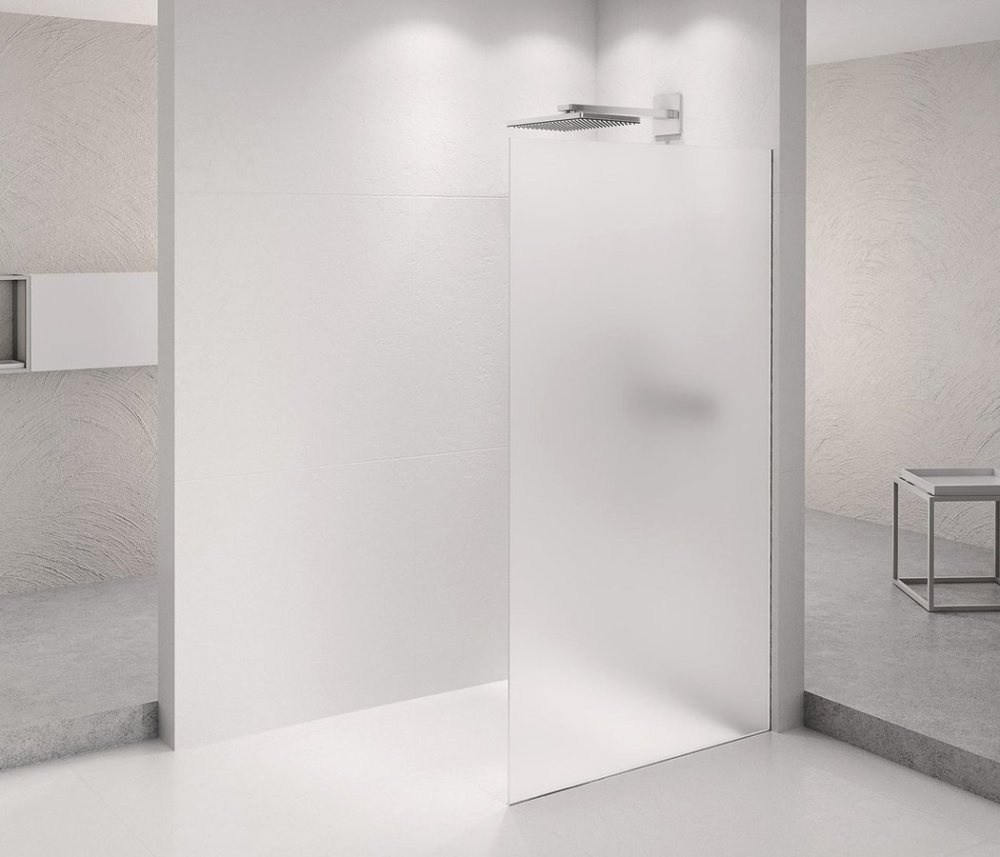 POLYSAN Tuš paravan ARCHITEX, 1362 mm, matirano staklo, krom | Koreqt.hr