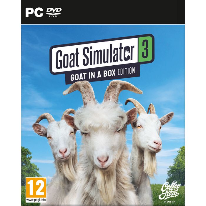 Igra za PC: Goat Simulator 3 - Goat in The Box Edition | Koreqt.hr