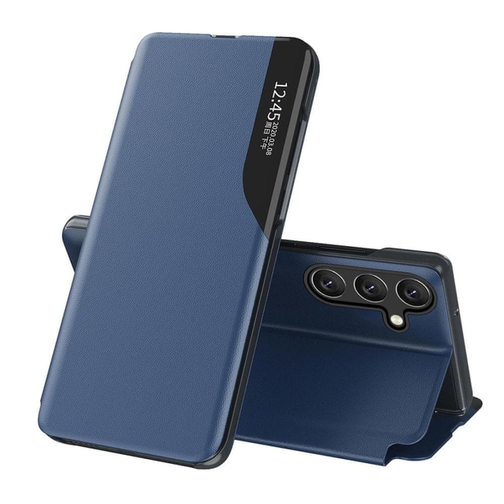 MG Preklopna maskica za Samsung Galaxy A56, Eco Leather View, plava ...