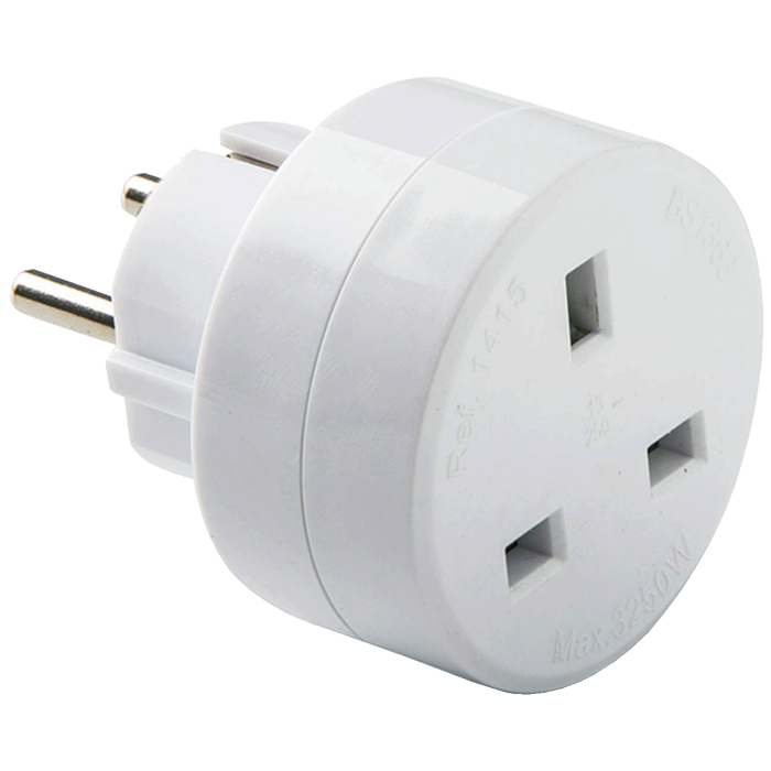 FAMATEL Strujni adapter 1415, Euro/UK | Koreqt.hr