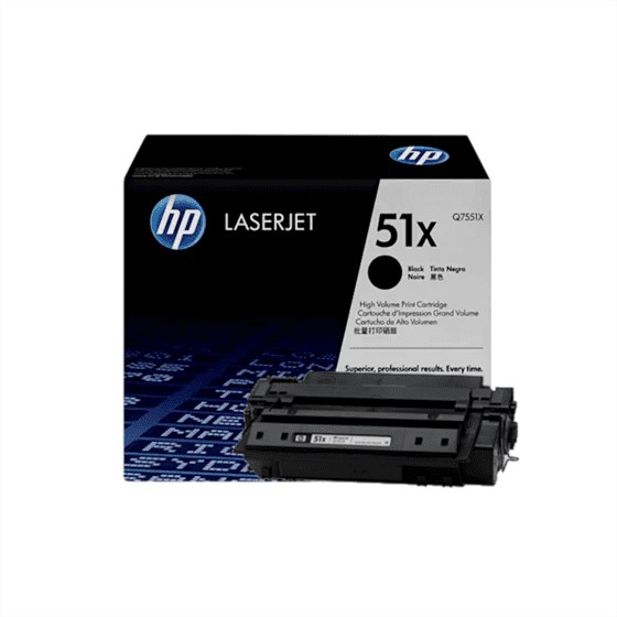 HP Toner za printer Q7551X / 51X, crni | Koreqt.hr