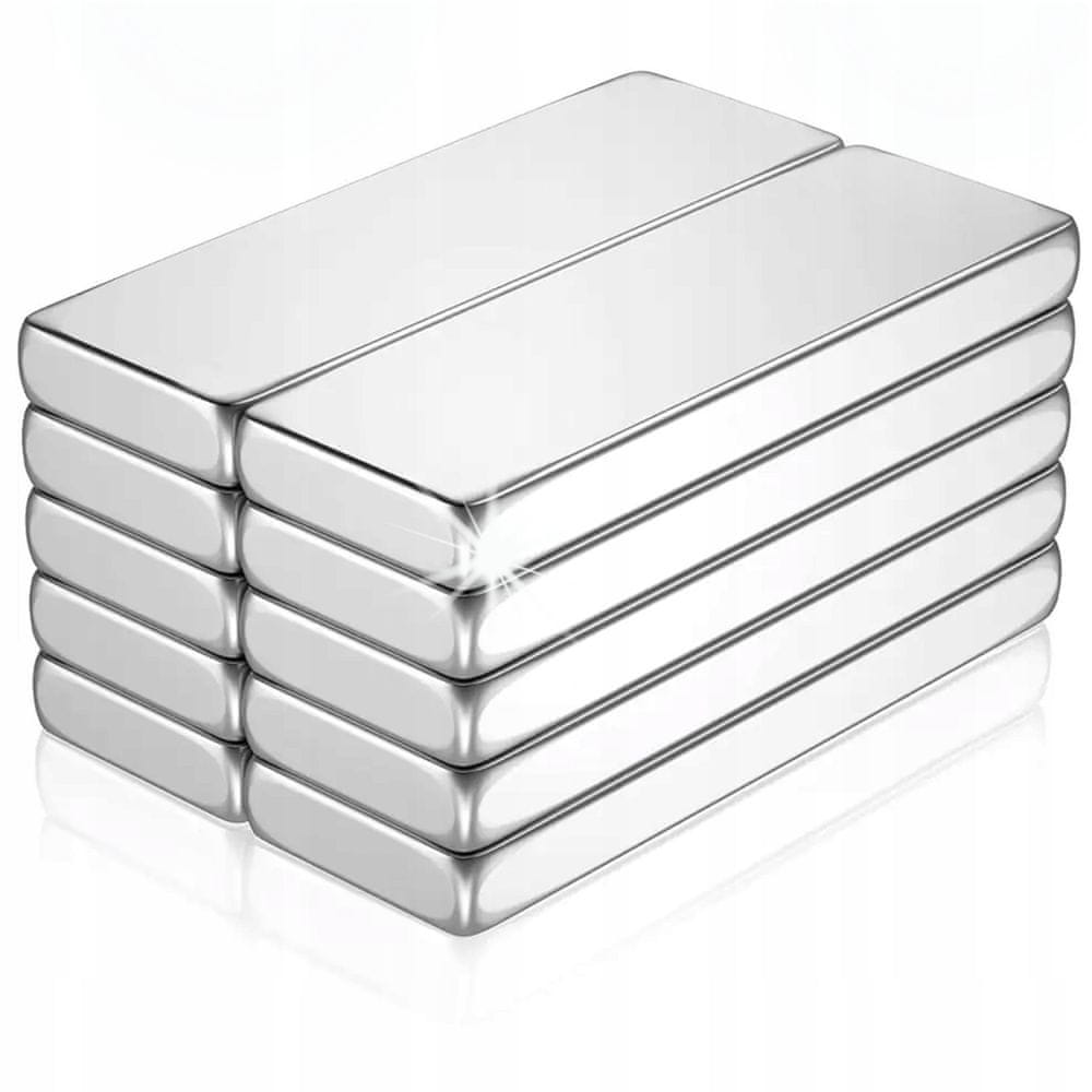 MALATEC Neodimijski magneti 10x5x1 mm 10 kom | Koreqt.hr