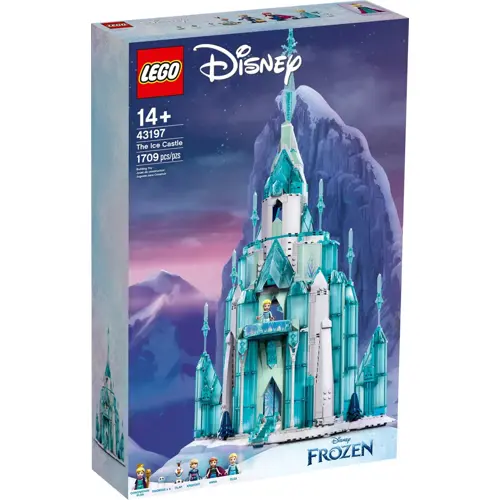 LEGO Disney Ledeni dvorac Frozen 43197 | Koreqt.hr