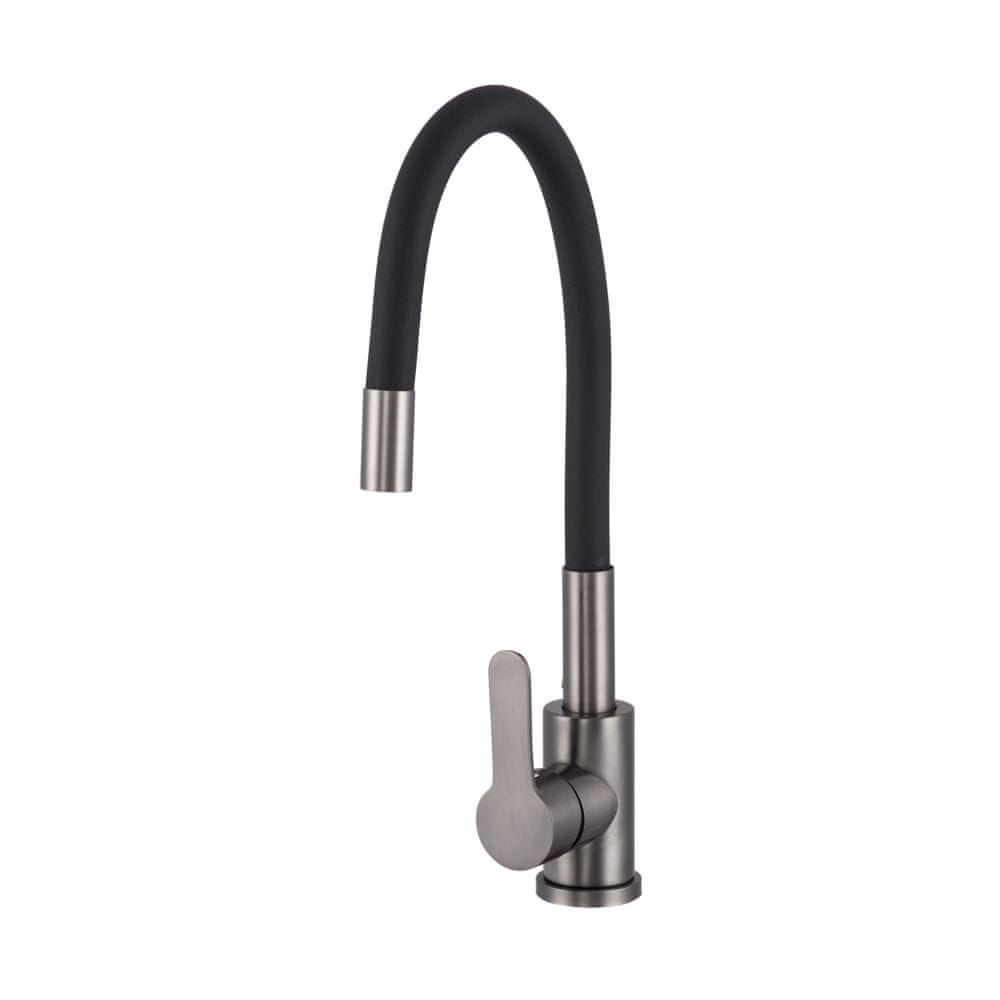 SLOMART Slavina Flex 2000, fleksibilna, crna/gun metal | Koreqt.hr