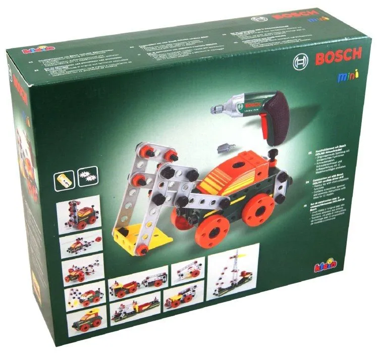 KLEIN Dječji konstrukcijski set za auto Bosch Ixolino 8497, plastični ...