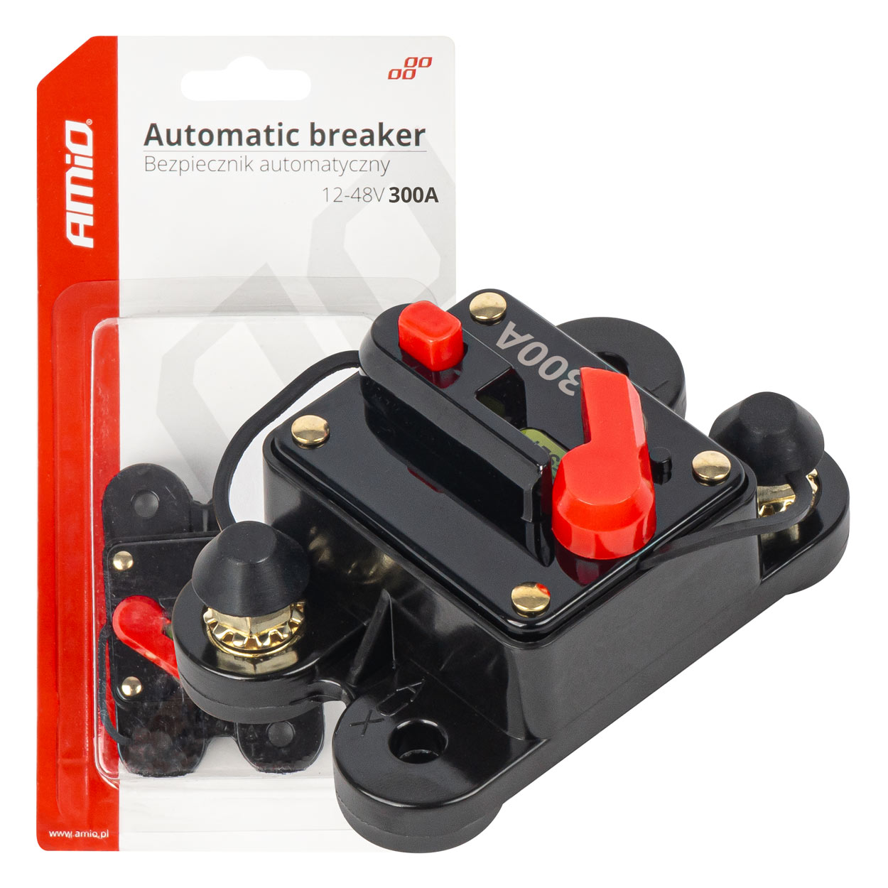 AMIO Automatski osigurač i prekidač strujnog kruga 150A 12-48V AMIO ...