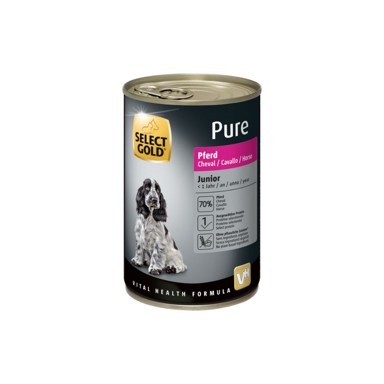 SELECT GOLD Pure Junior konjetina 400 g | Koreqt.hr