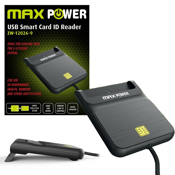 MAXPOWER Smart čitač kartica e-Građani ZW-12026-9