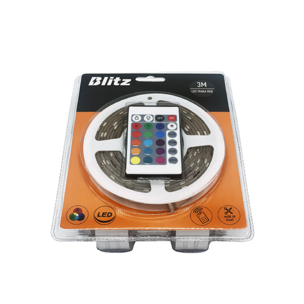 BLITZ Traka LED, 3m, RGB | Koreqt.hr