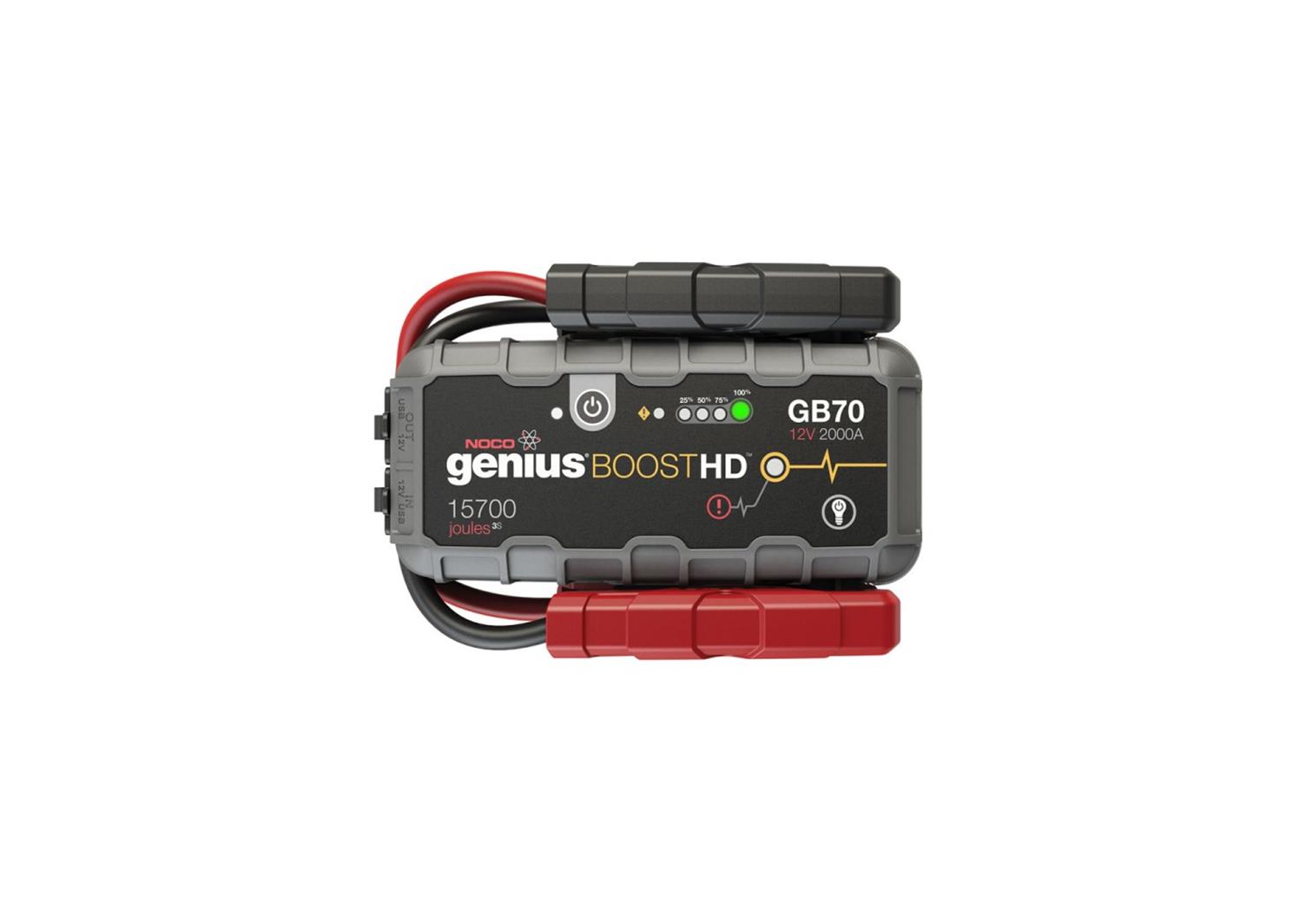 NOCO Mini booster genius gb70 12v 2000a booster start jump