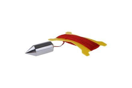 EURO TOOLS Visak s konopcem 138916, 150 g, 15 m | Koreqt.hr