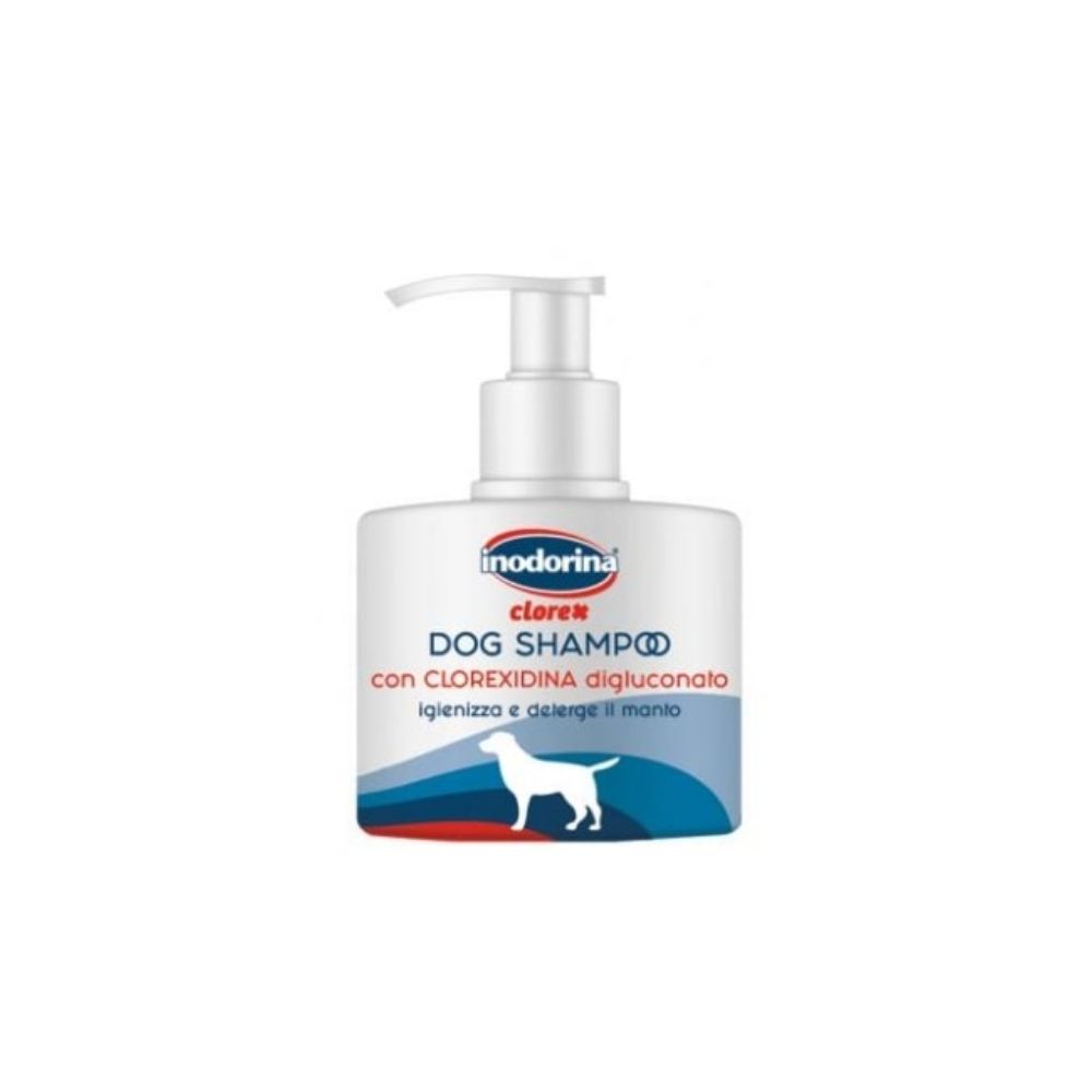 INODORINA Clorex Šampon za pse, s pumpicom 300 ml | Koreqt.hr