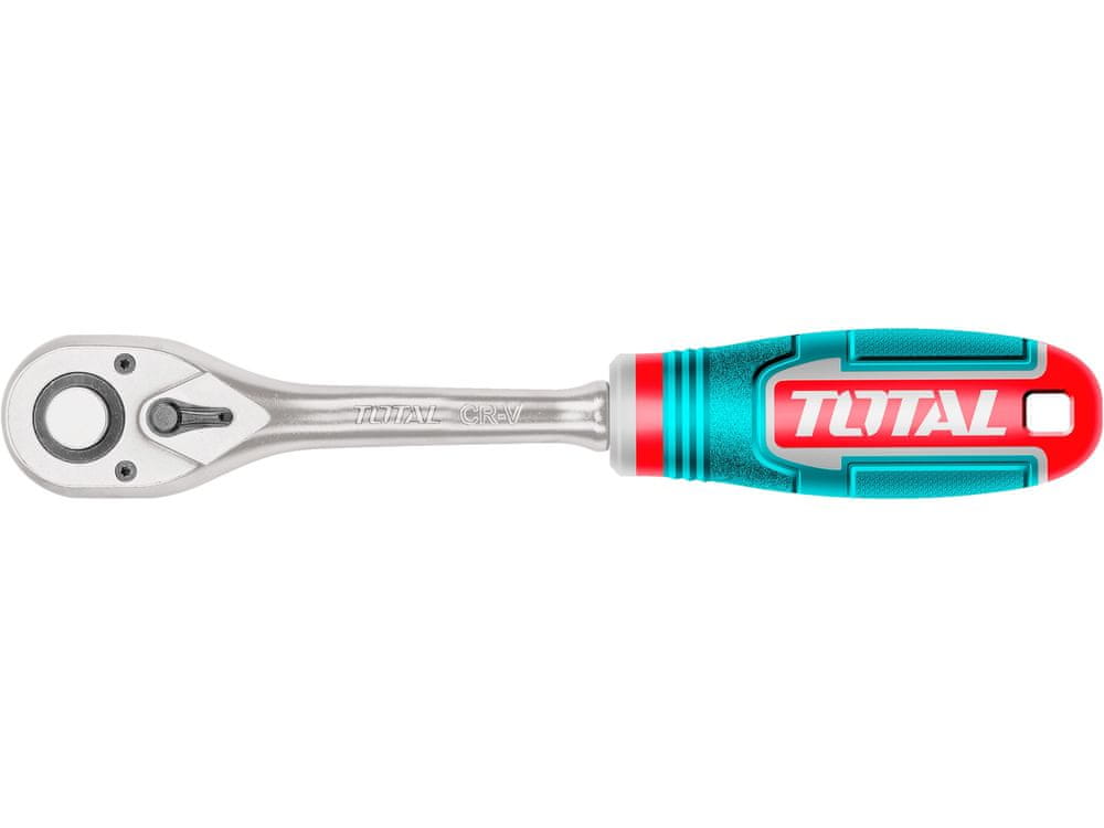 TOTAL Industrijska račva Ratchet THT106146 1/4" 158 mm | Koreqt.hr