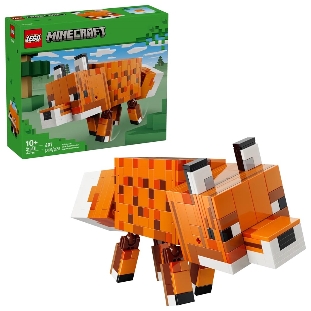 LEGO Konstrukcijski set Minecraft The Fox 21588 | Koreqt.hr