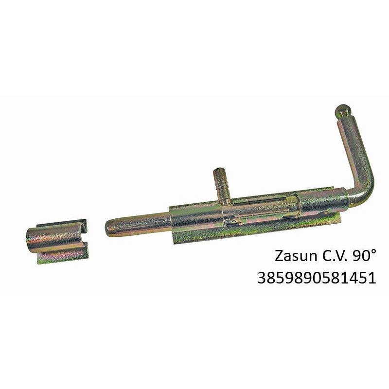 Zasun za vrata metalni C.V. 90