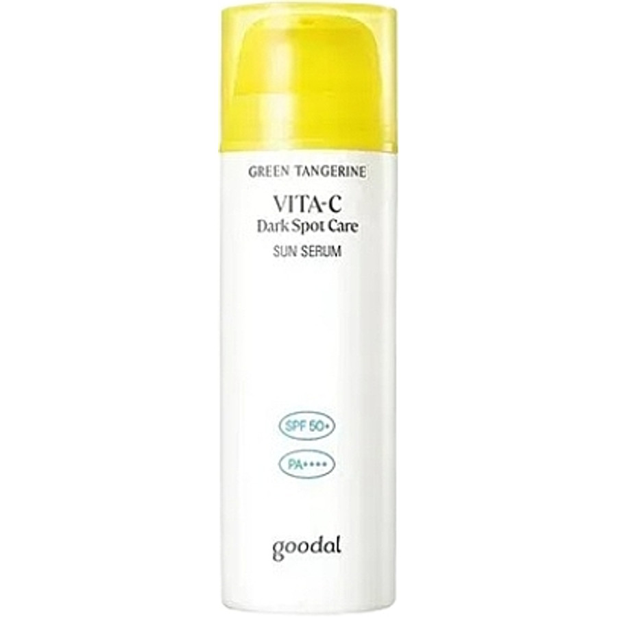 GOODAL Serum Green Tangerine Vita C Dark Spot Care Sun Serum SPF50+ PA ...