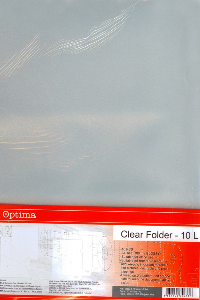 Mapa za dokumente Optima L 10/1 160 mic | Koreqt.hr