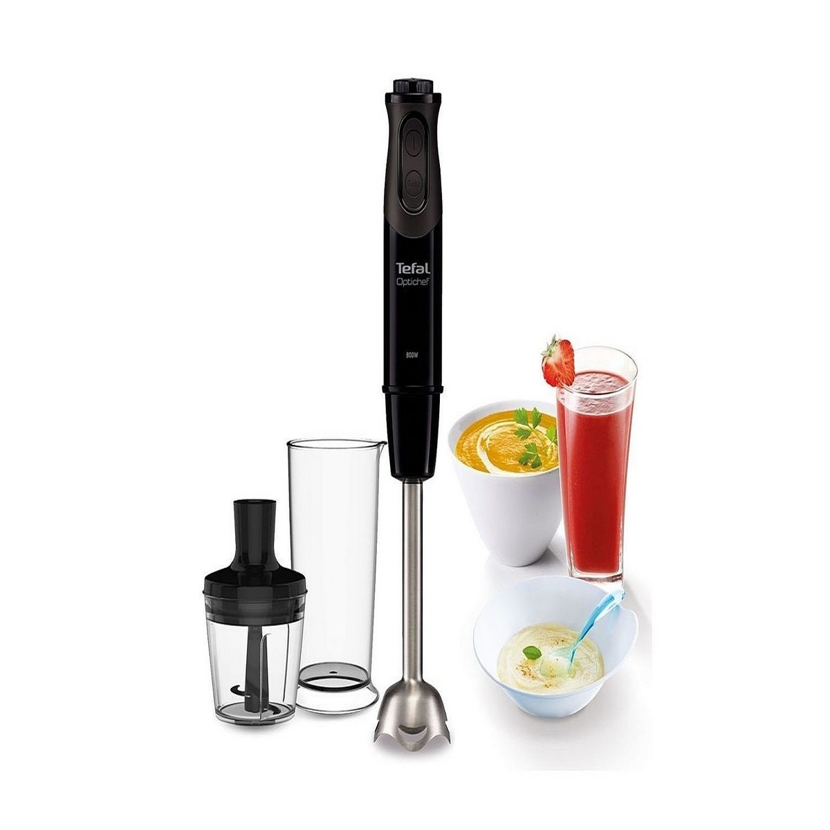 TEFAL Štapni mikser HB6418, 800 W | Koreqt.hr