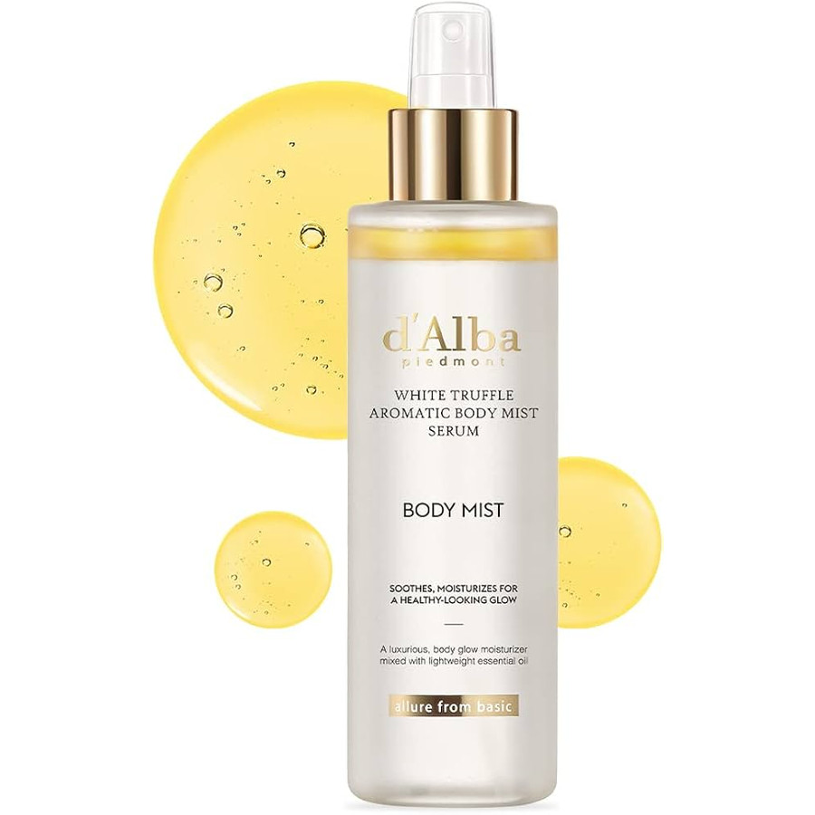 D'ALBA Mist-serum za tijelo White Truffle Aromatic Body Mist Serum 180 ...
