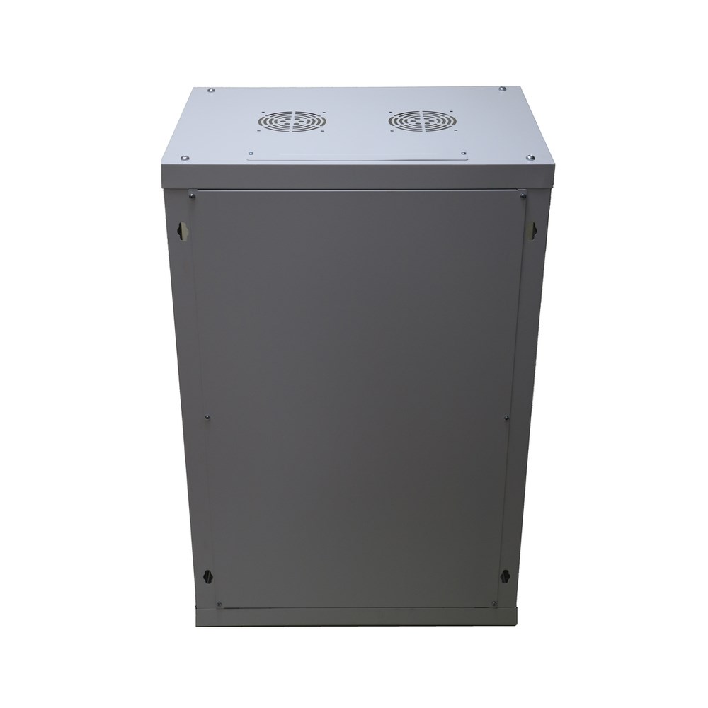 EXTRALINK Zidni rack ormar 18U, 600 × 600 mm, siva | Koreqt.hr