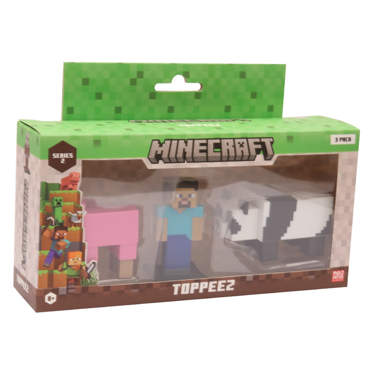 MINECRAFT 3D Toppeez Series 2 | Koreqt.hr