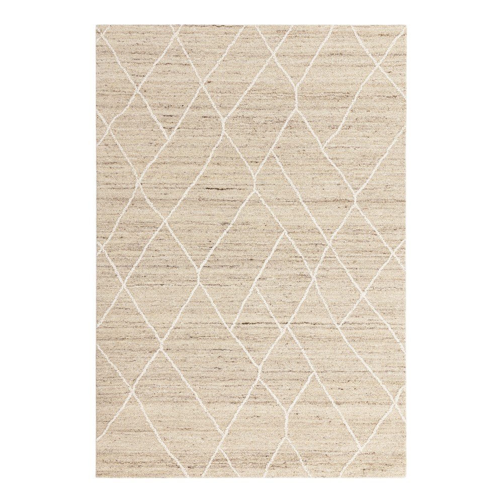ASIATIC CARPETS Vunen tepih u prirodnoj boji 160x230 cm Noah | Koreqt.hr
