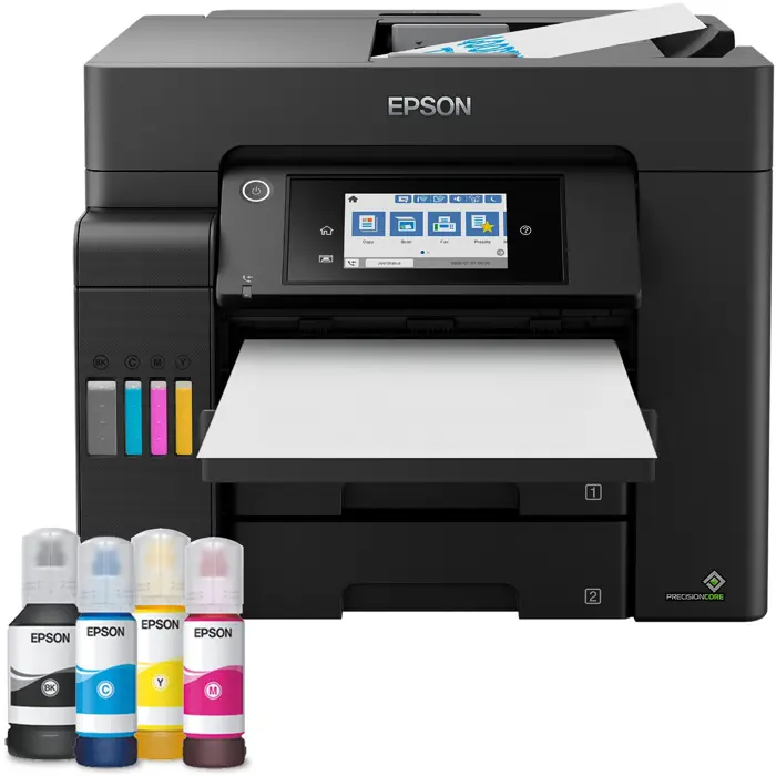 EPSON Višenamjenski tintni pisač EcoTank ET-5805, USB, Wi-Fi, crna ...