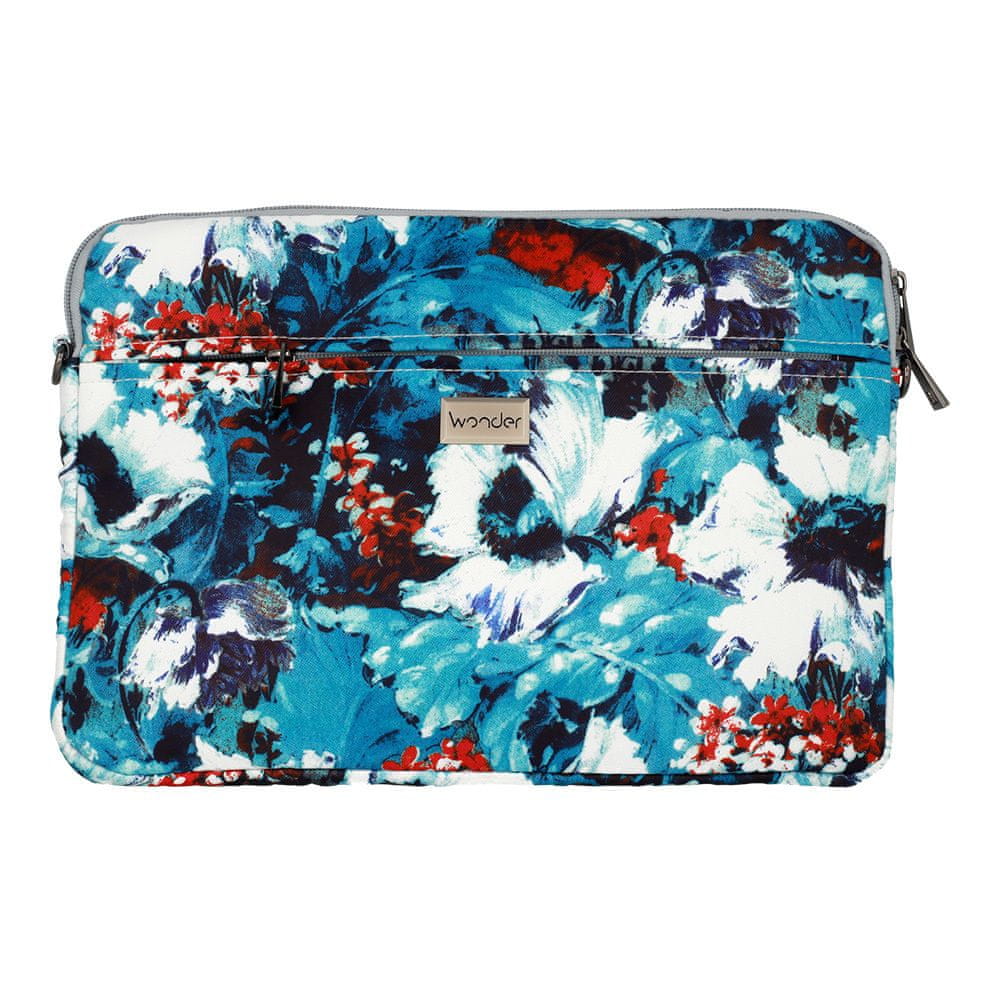 MG Torba za laptop 10'', bijeli makovi | Koreqt.hr