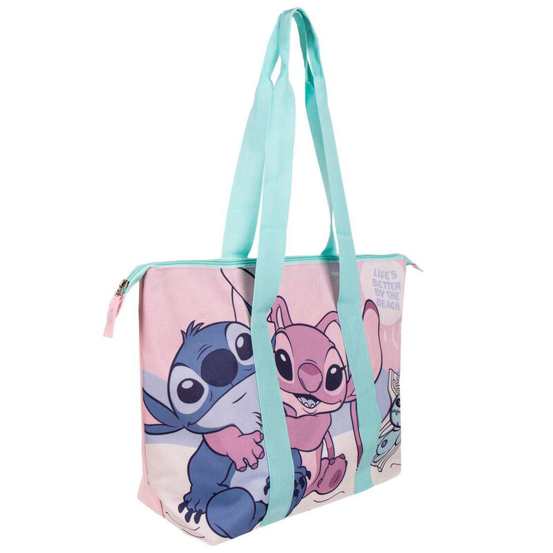 DISNEY Torba za plažu Stitch & Angel | Koreqt.hr