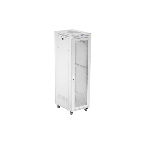LANBERG Stojeći rack ormar, 19", 42U, 600x800, perforirana vrata, siva ...