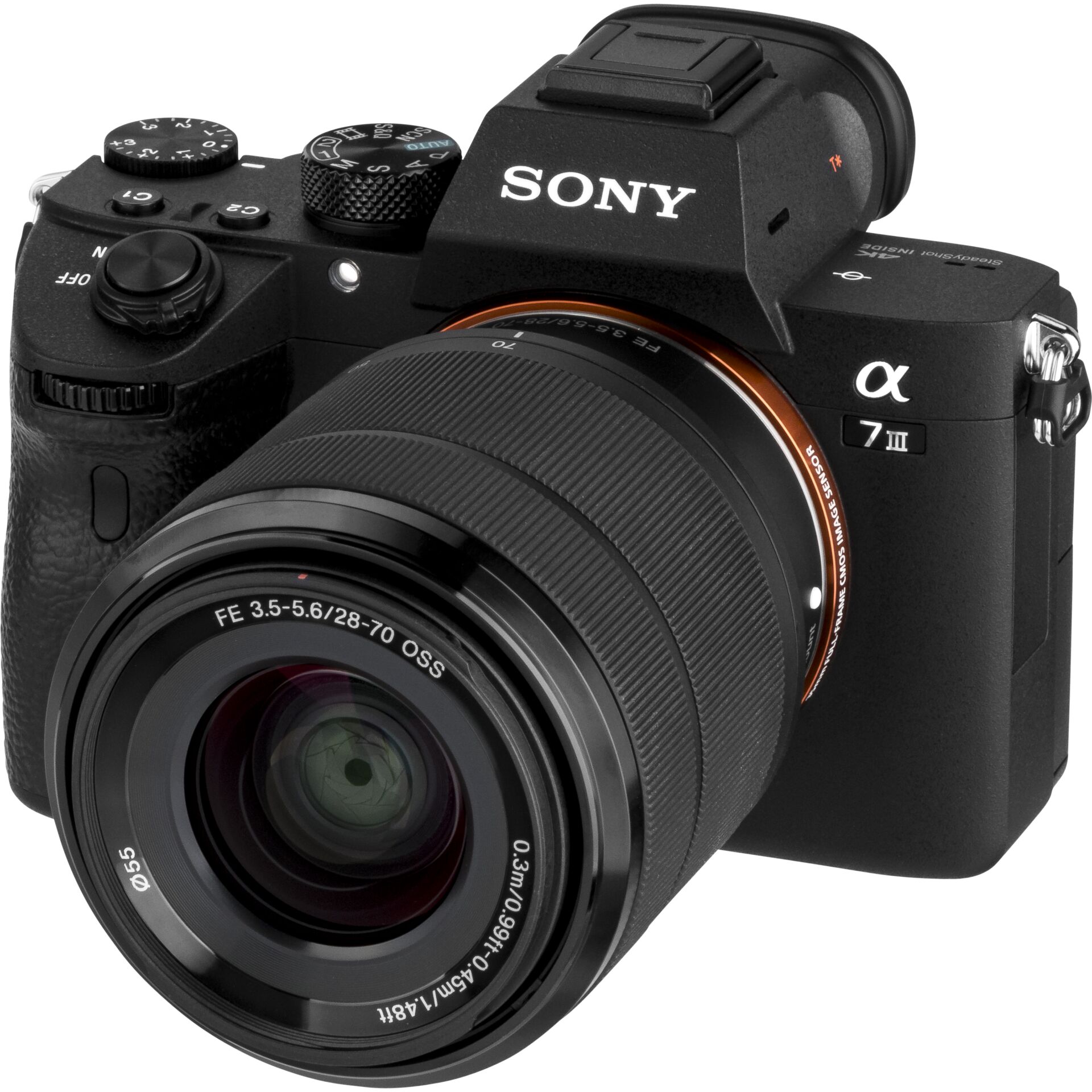 SONY Fotoaparat Alpha 7 Mark III Kit + SEL 28-70
