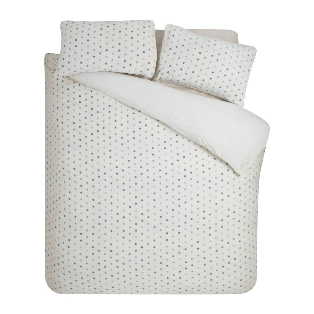 CATHERINE LANSFIELD Posteljina Cosy Spot od mikropliša za bračni krevet ...