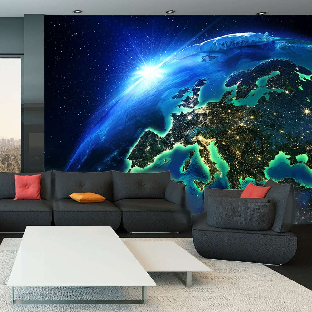 Samoljepljiva foto tapeta The Blue Planet 98x70 | Koreqt.hr