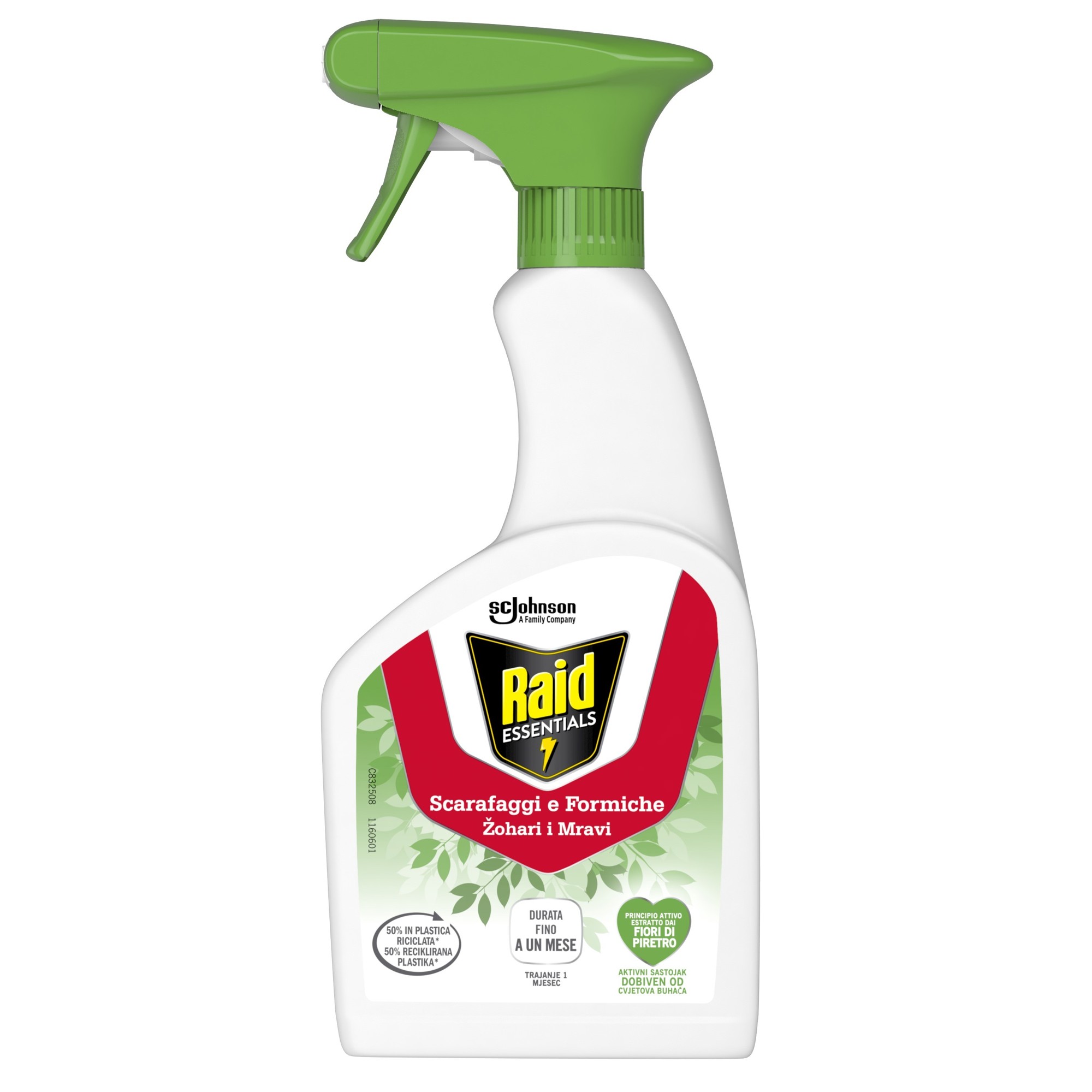 RAID Insekticid raspršivač protiv žohara i mrava 500 ml | Koreqt.hr